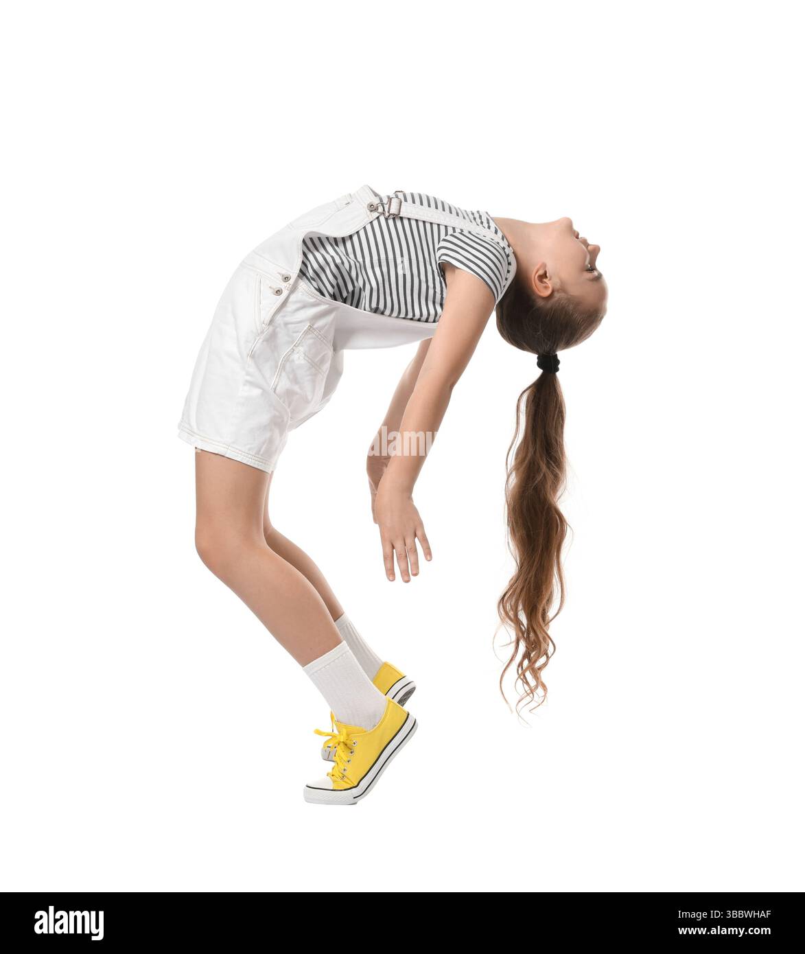 Stylish girl student in Cut Out Stock Images & Pictures - Alamy