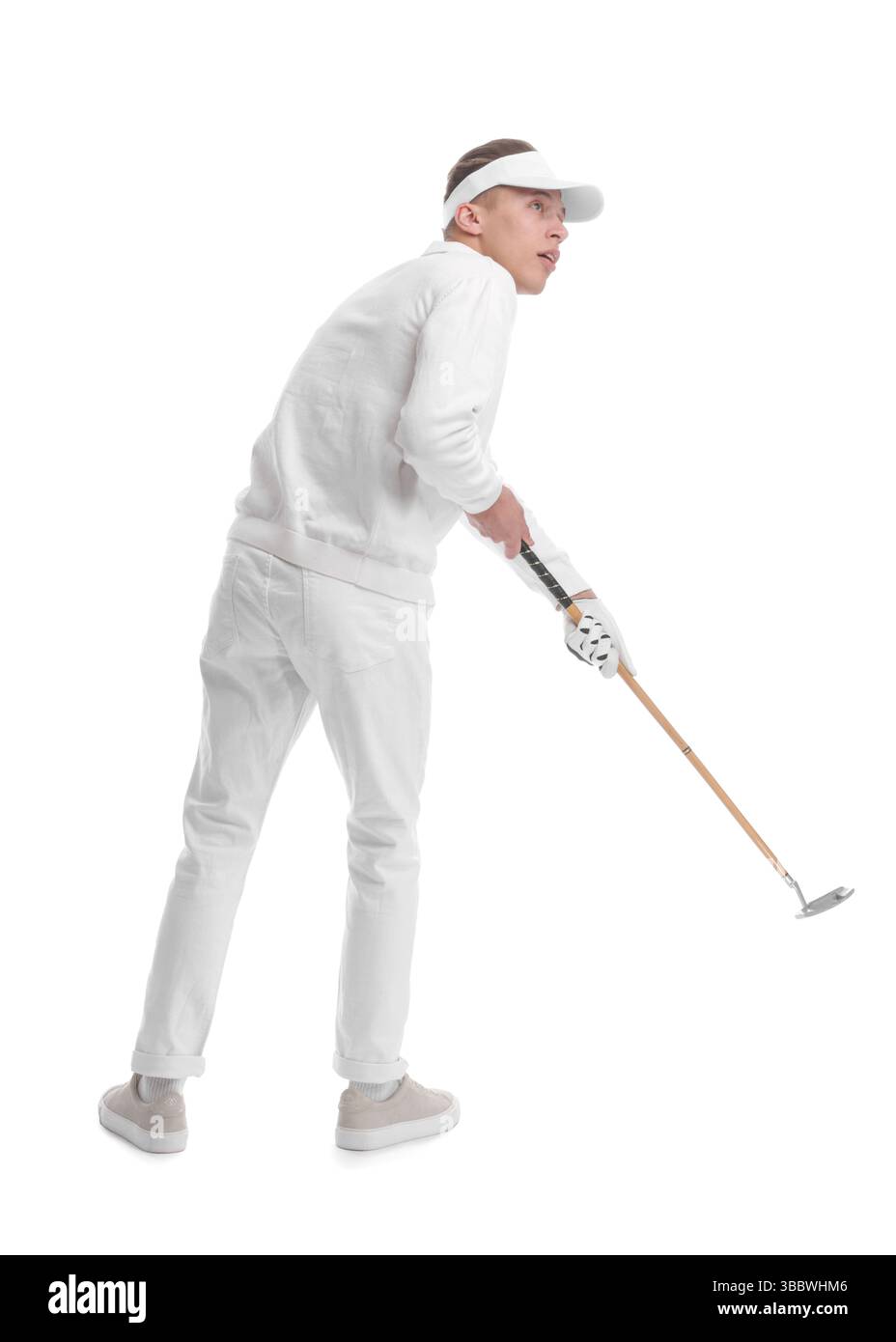 Golf man playing on Cut Out Stock Images & Pictures - Alamy