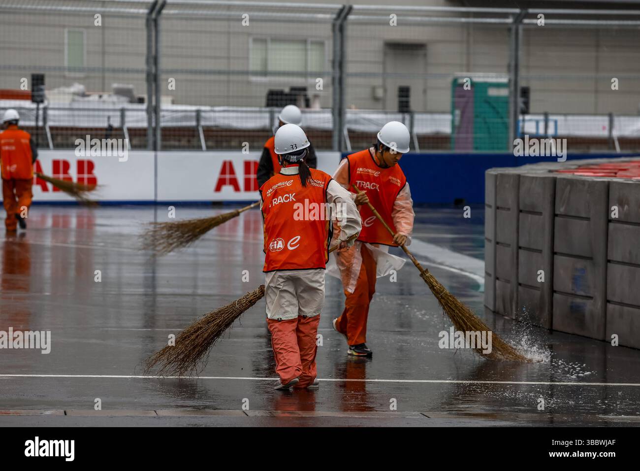 marshall, during the Tokyo ePrix, 8th and 9th round of the 2024-25 ABB ...