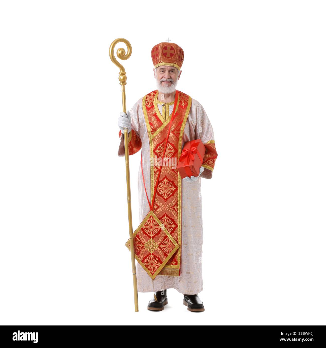 Saint nicholas day character Cut Out Stock Images & Pictures - Alamy