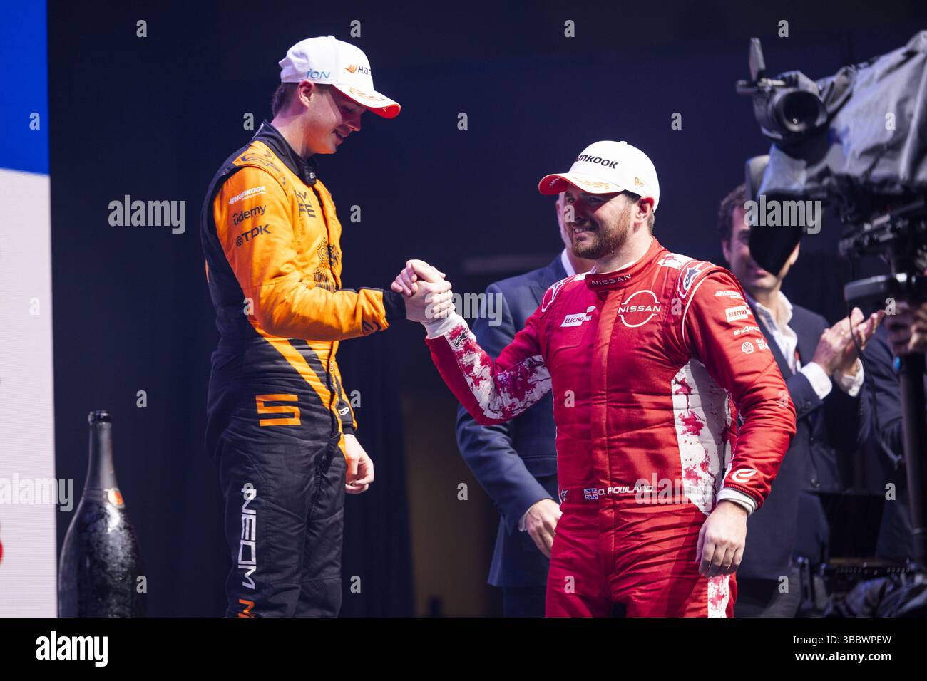 BARNARD Taylor (gbr), NEOM McLaren Formula E Team, Nissan e-4ORCE 05 ...