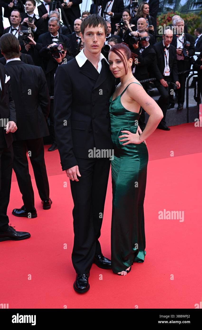 Cannes, France. May 16th, 2025. Harris Dickinson and Rose Gray ...