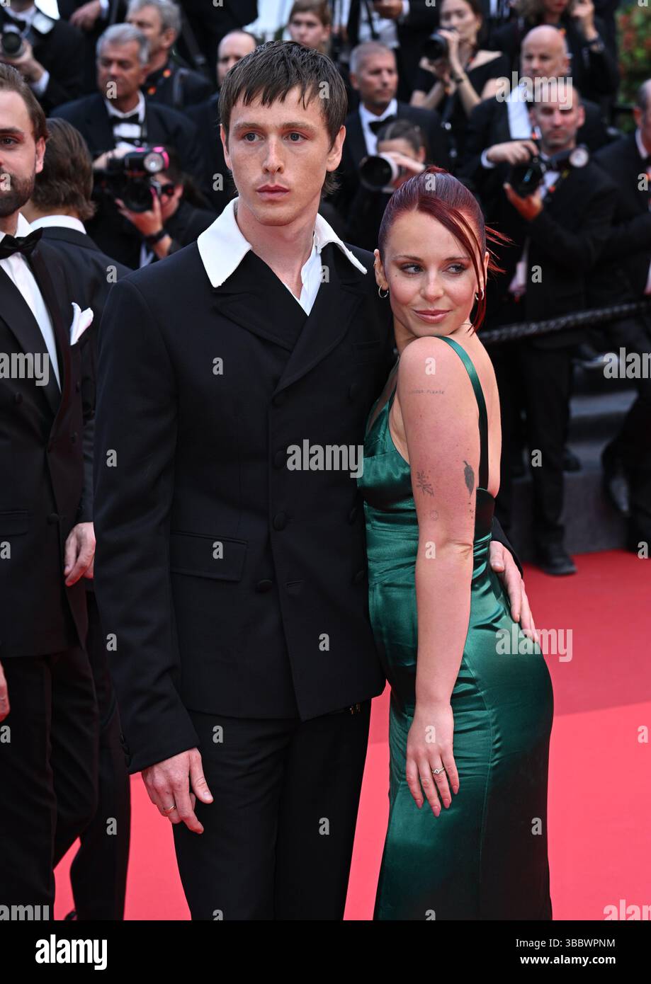 Cannes, France. May 16th, 2025. Harris Dickinson and Rose Gray ...