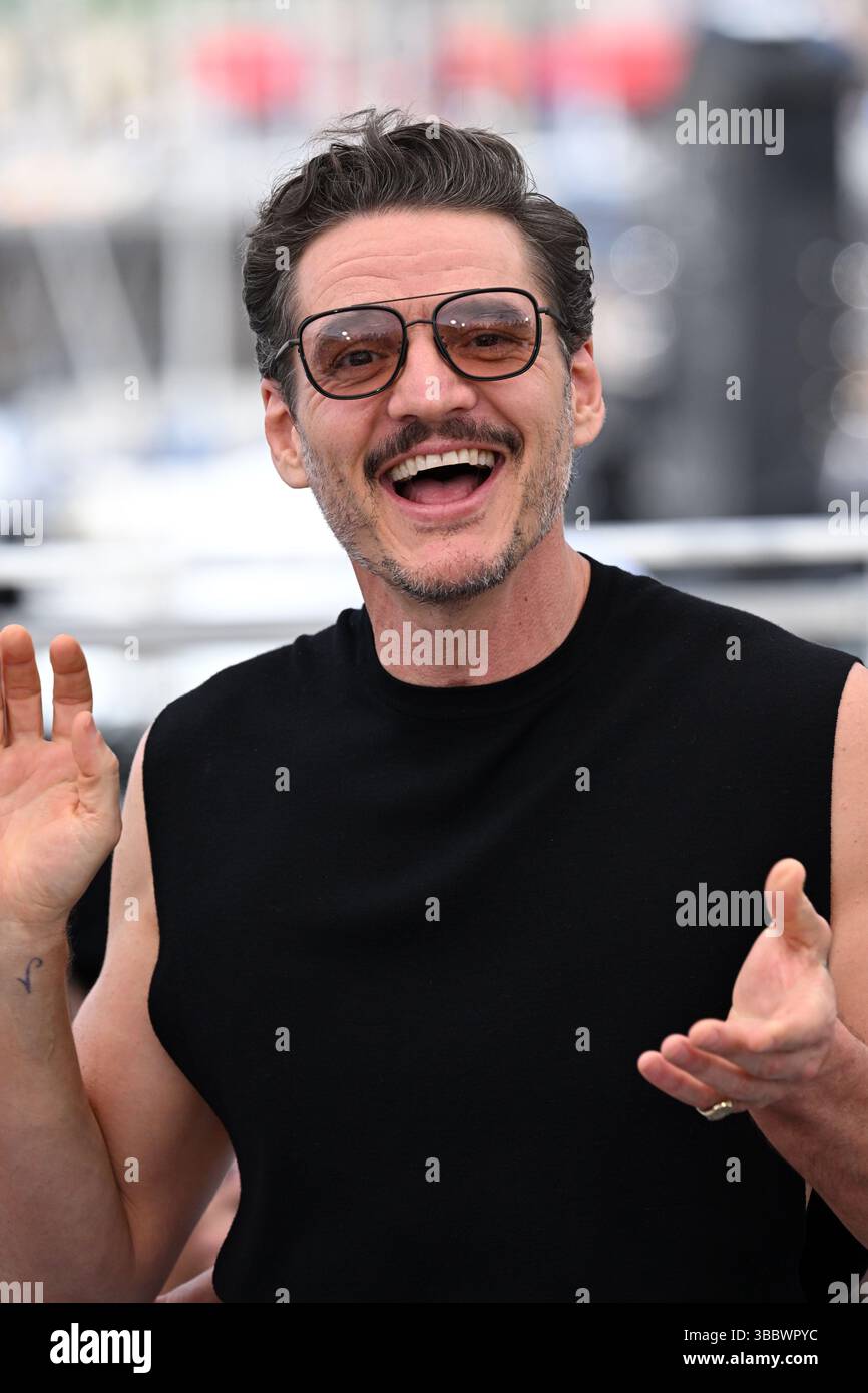 Cannes, France. May 17th, 2025. Pedro Pascal attending the Eddington ...