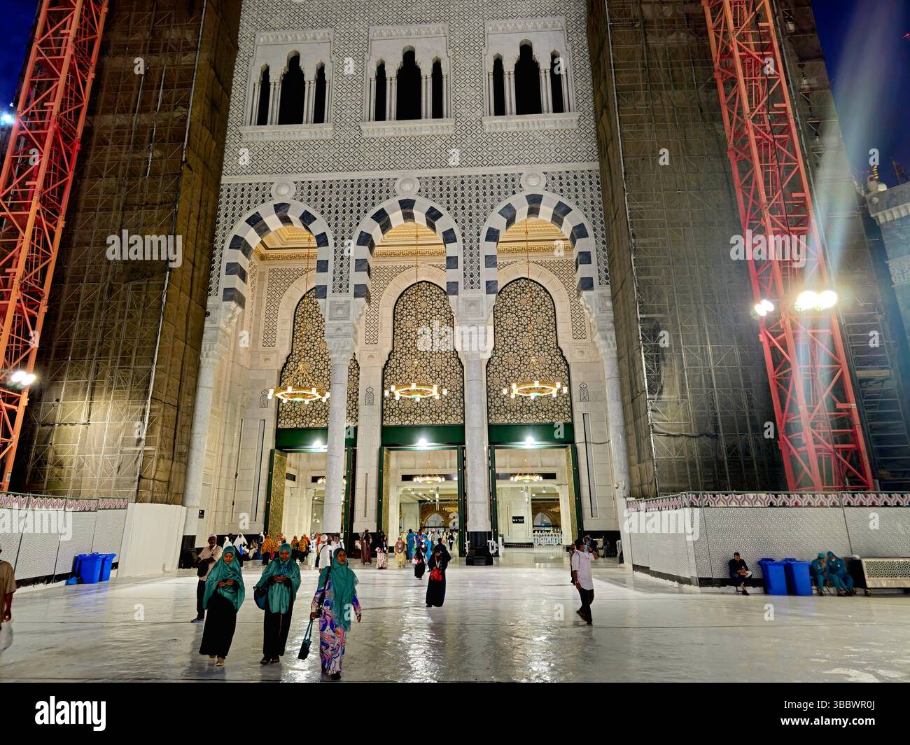 Mecca, Saudi Arabia, June 22 2024: the details from the grand sacred ...