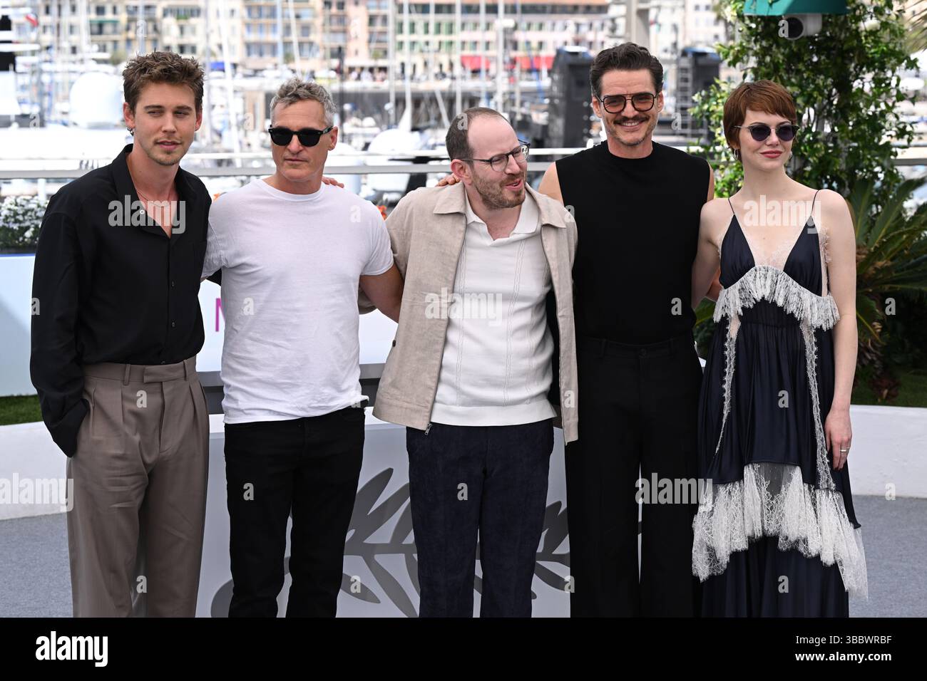 Cannes, France. May 17th, 2025. Austin Butler, Joaquin Phoenix, Ari ...