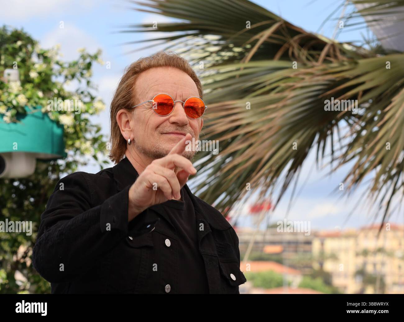 Cannes, France. 17th May, 2025. Bono at the Bono: Stories Of Surrender ...