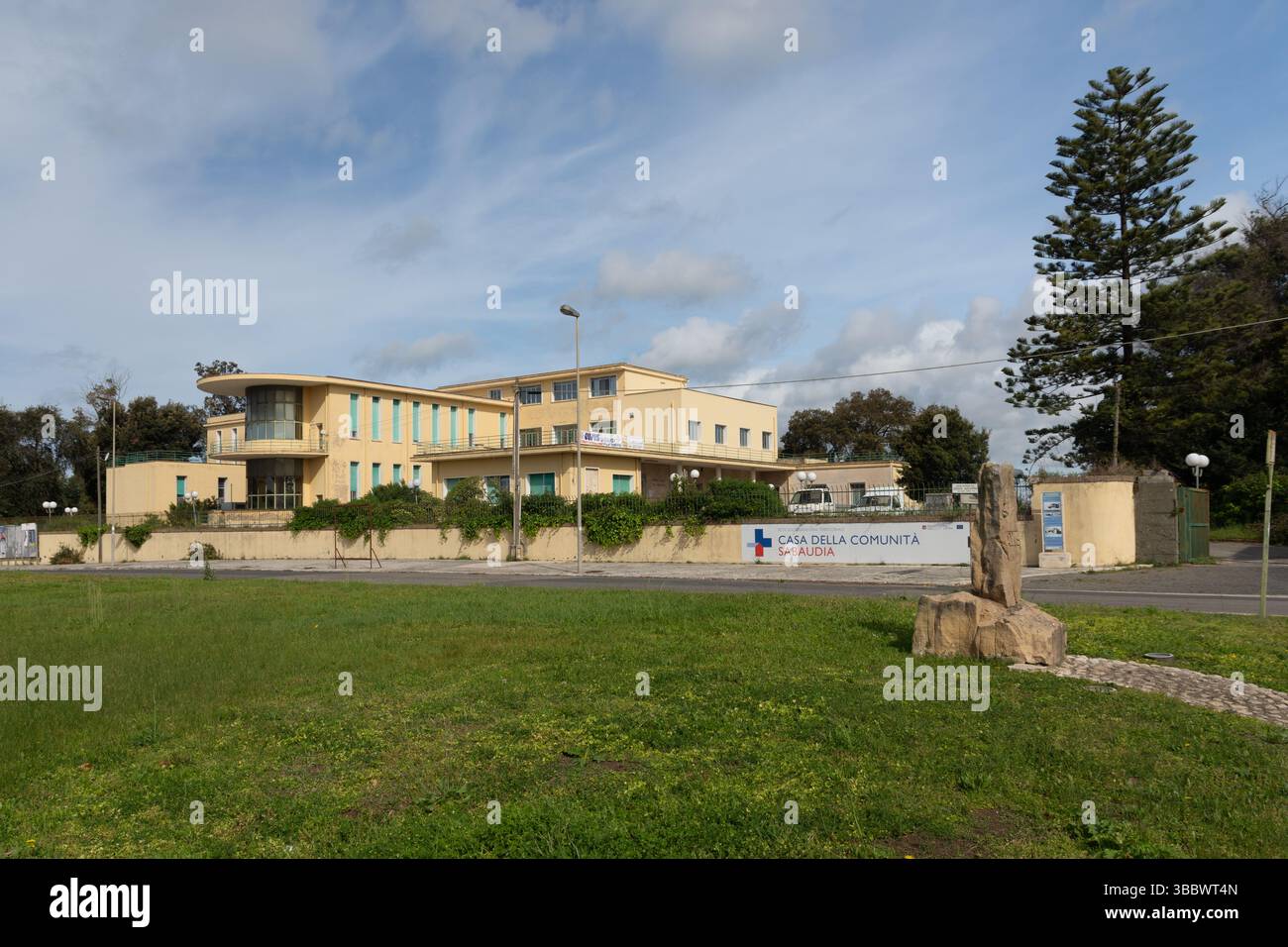 Founded in 1934, Sabaudia is a planned city built during Italy’s ...