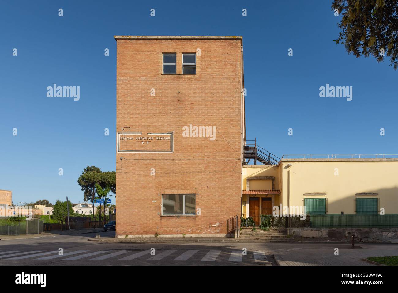 Founded in 1934, Sabaudia is a planned city built during Italy’s ...