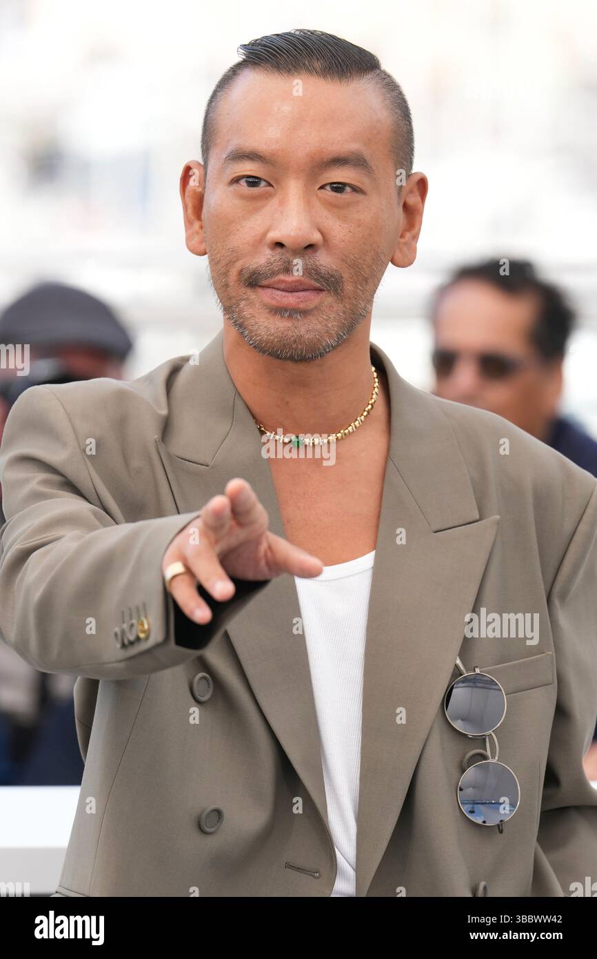 Director Juno Mak poses for photographers at the photo call for the ...