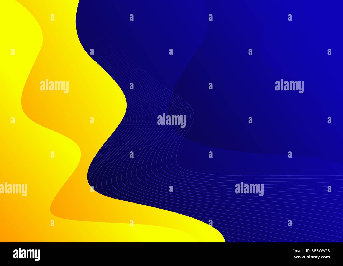 Blurred gradient colorful waves Stock Vector Images - Alamy