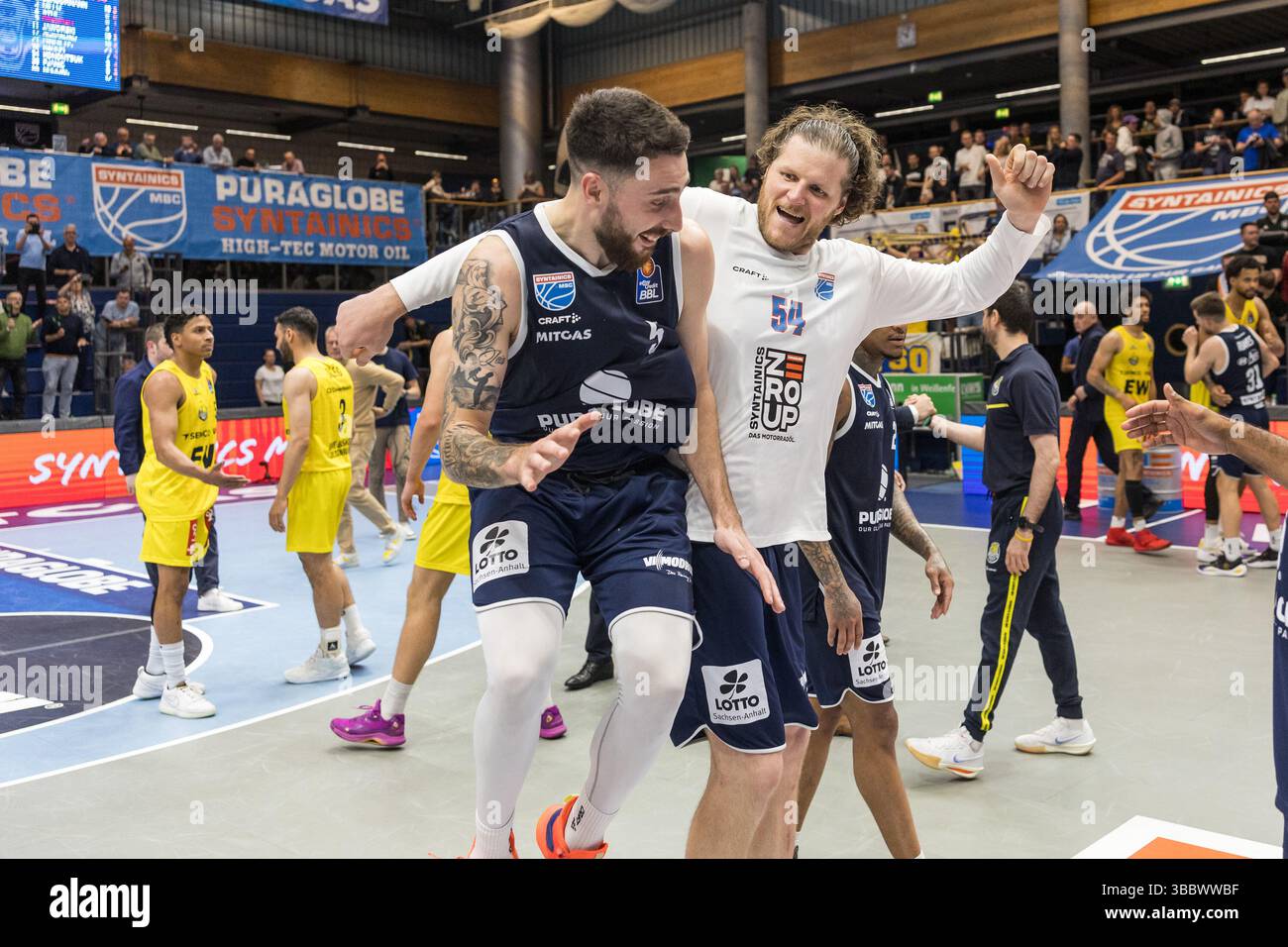 15.05.2025, Syntainics MBC - EWE Baskets Oldenburg, PlayIn Spiel 2 ...