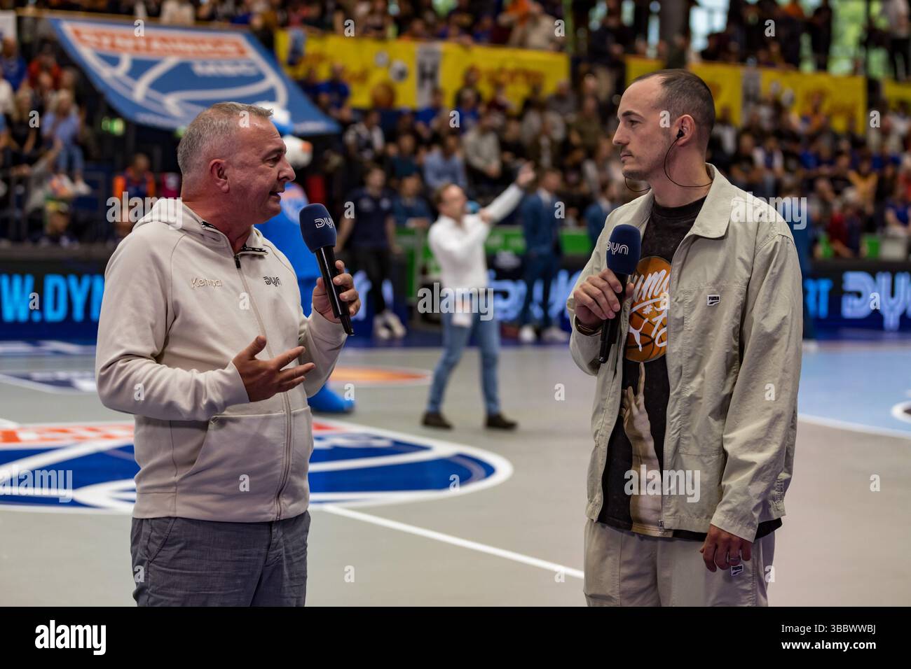 15.05.2025, Syntainics MBC - EWE Baskets Oldenburg, PlayIn Spiel 2 ...