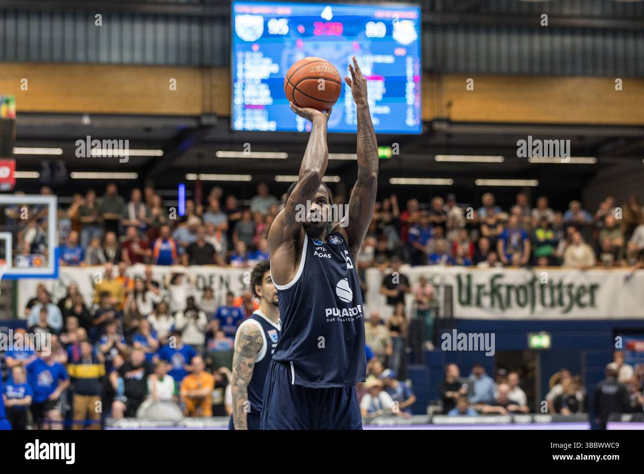 15.05.2025, Syntainics MBC - EWE Baskets Oldenburg, PlayIn Spiel 2. Ty ...