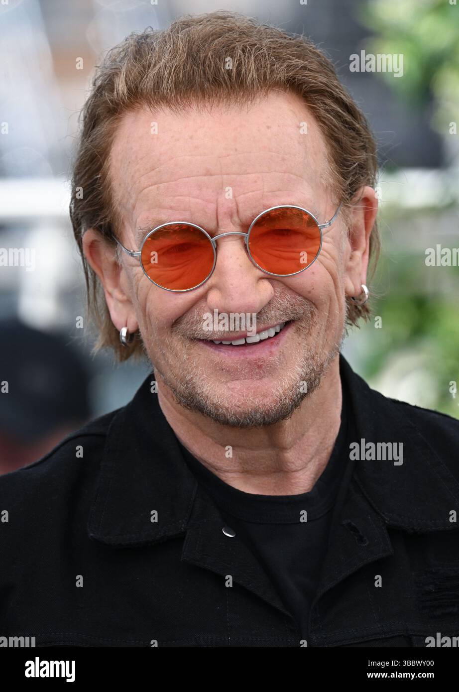 Cannes, France. May 17th, 2025. Bono attending the Bono, Stories of ...