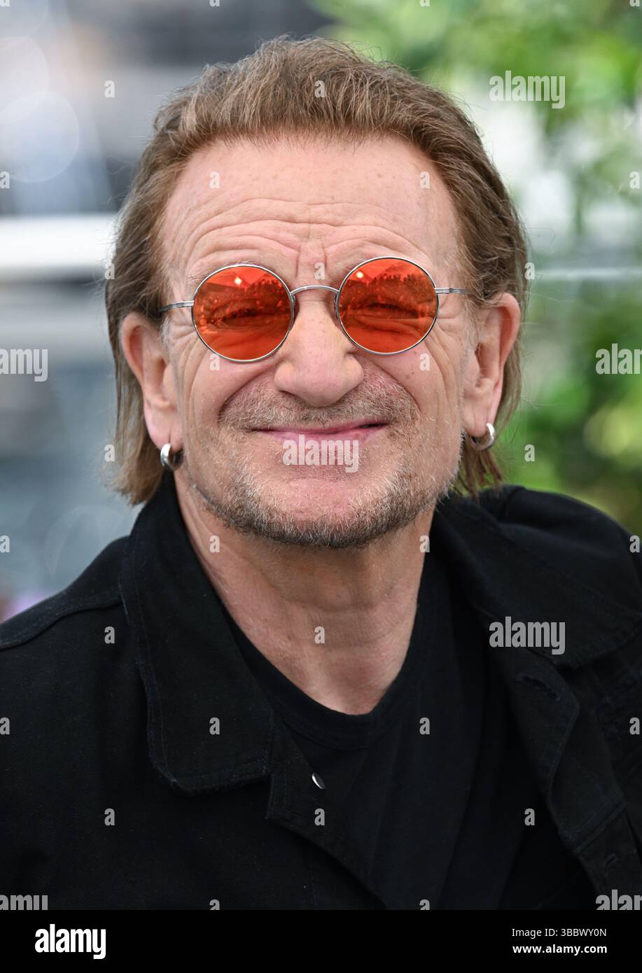 Cannes, France. May 17th, 2025. Bono attending the Bono, Stories of ...