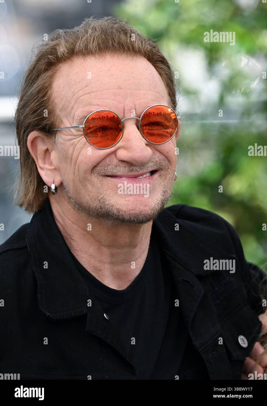 Cannes, France. May 17th, 2025. Bono attending the Bono, Stories of ...
