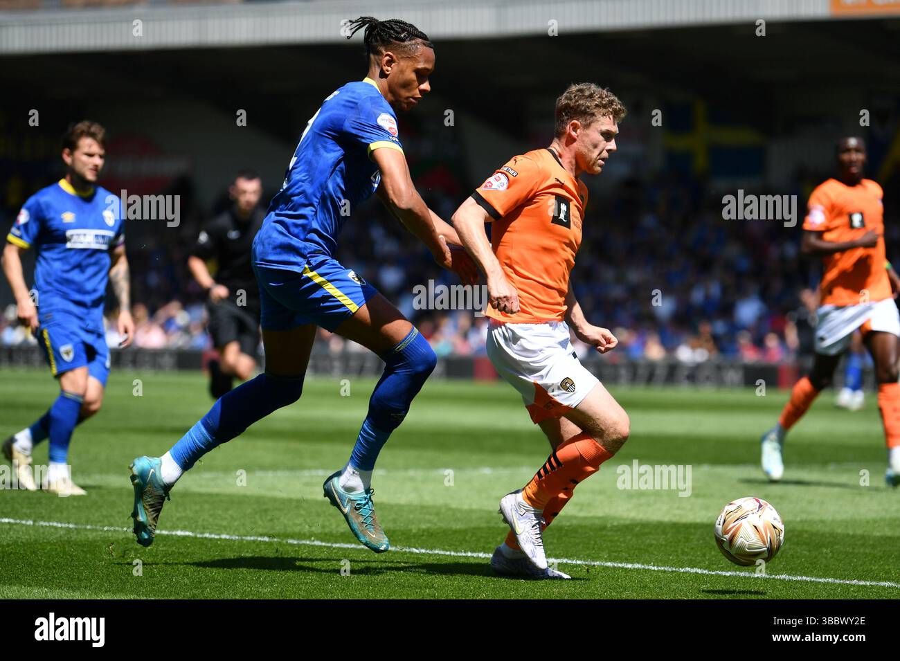 London, England. 17th May 2025. Alistair Smith and Matt Palmer during ...