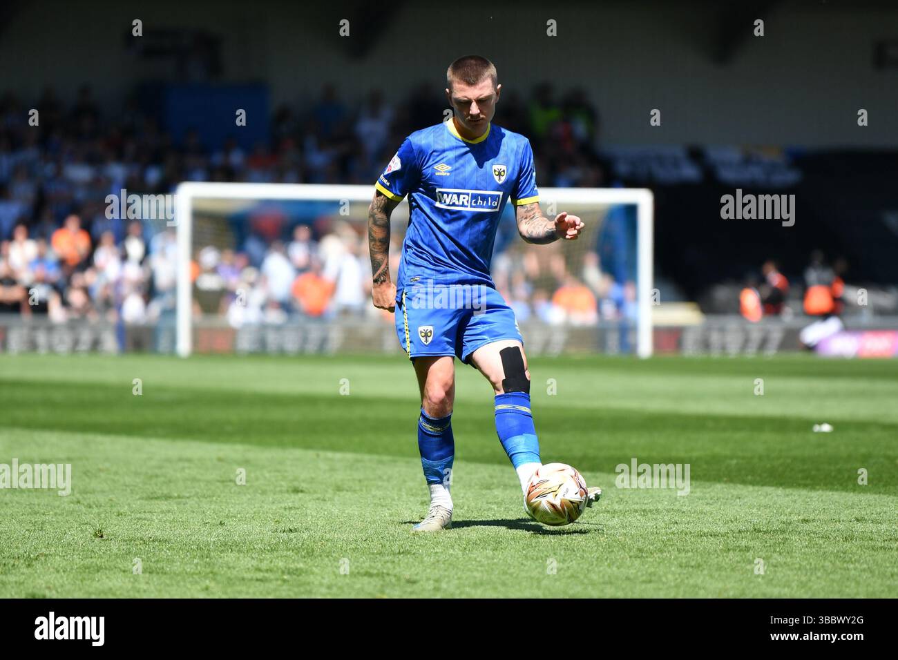 London, England. 17th May 2025. James Tilley during the Sky Bet EFL ...