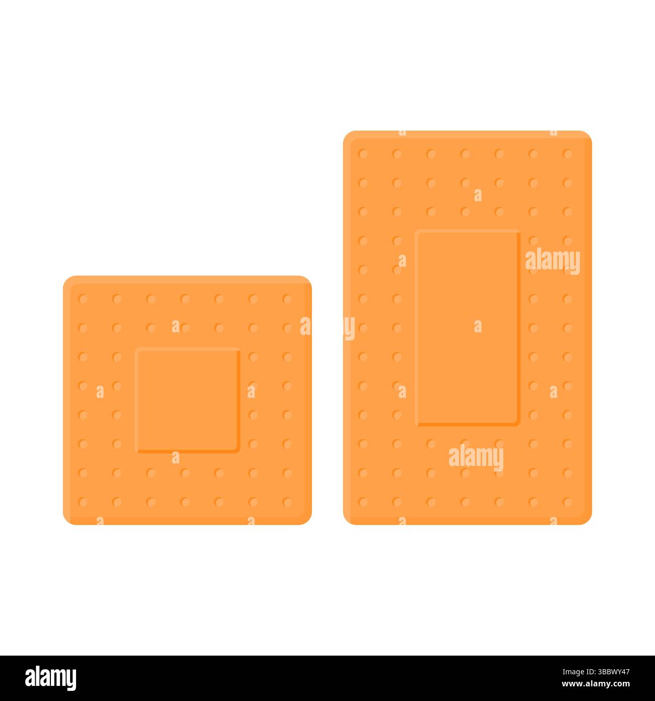 First Aid Sticky Plaster Vector. First Aid Supplies Icons. Health and ...