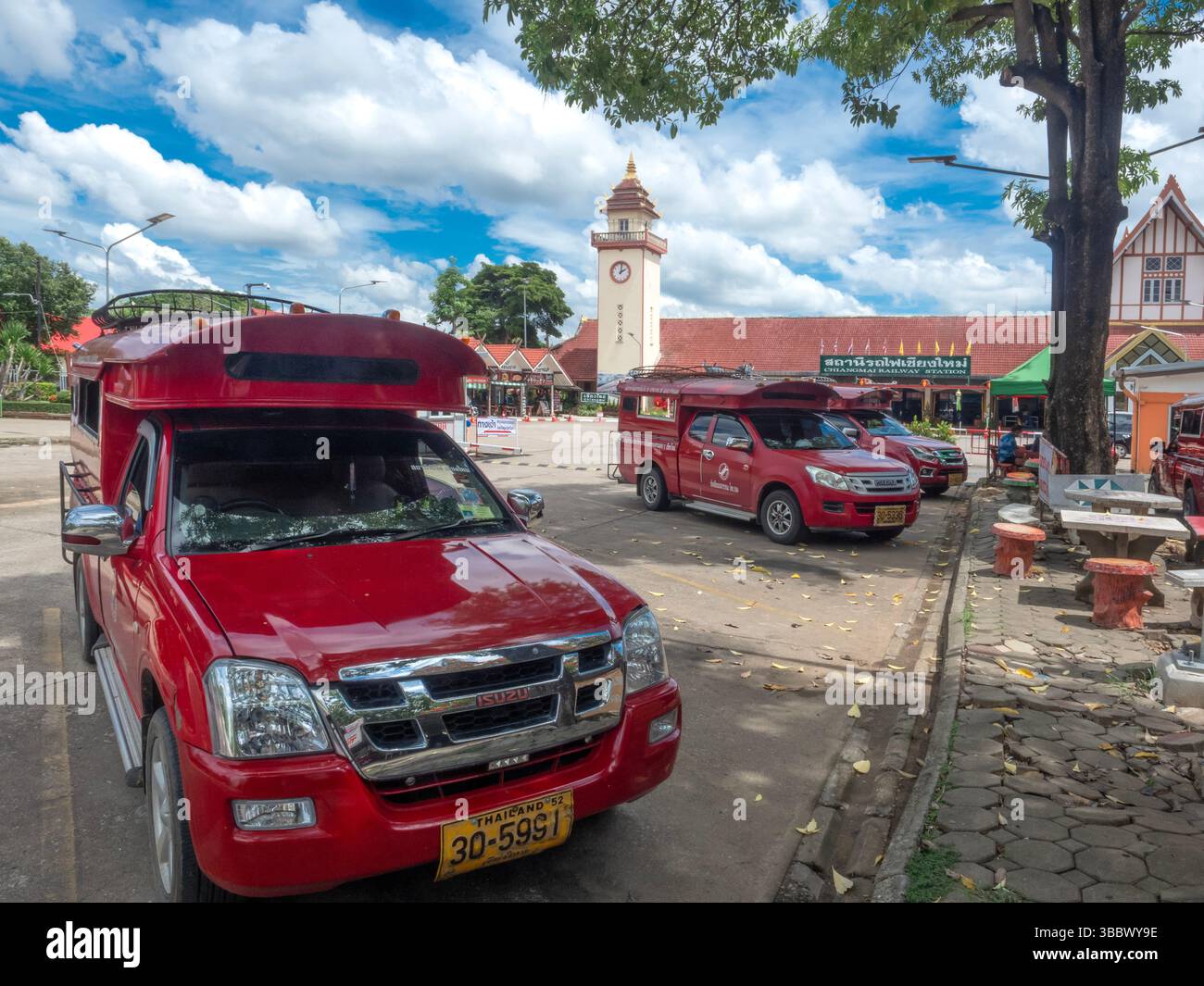 CHIANGMAI, THAILAND - 16 MAY 2025 : Chiang Mai Railway station in Ching ...