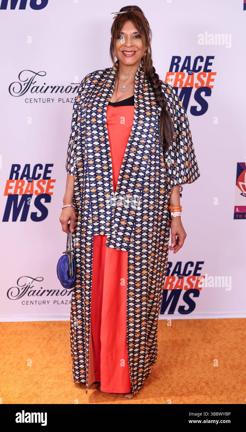 CENTURY CITY, LOS ANGELES, CALIFORNIA, USA - MAY 16: Christine Devine ...