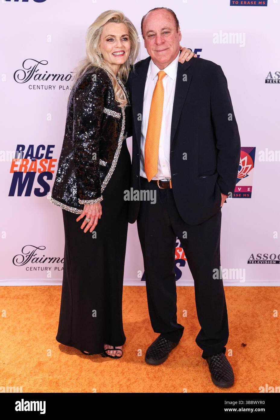 CENTURY CITY, LOS ANGELES, CALIFORNIA, USA - MAY 16: Nancy Davis and ...