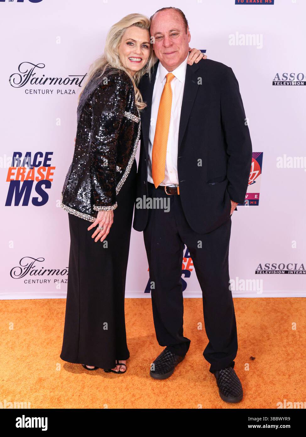 CENTURY CITY, LOS ANGELES, CALIFORNIA, USA - MAY 16: Nancy Davis and ...