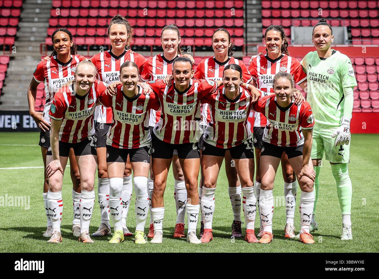 Eindhoven, Netherlands. 17th May, 2025. EINDHOVEN, 17-05-2025, Philips ...