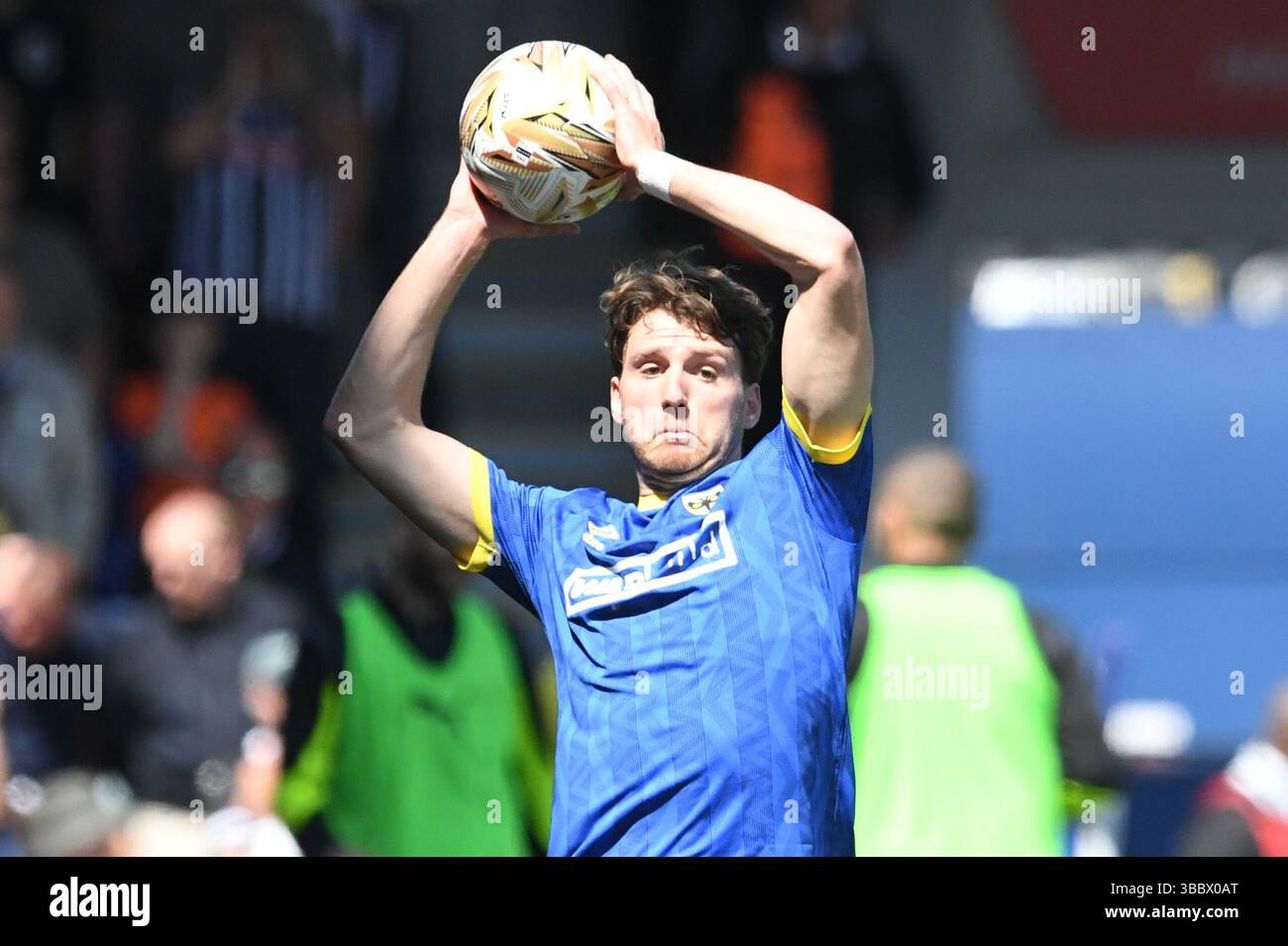 London, England. 17th May 2025. Riley Harbottle during the Sky Bet EFL ...