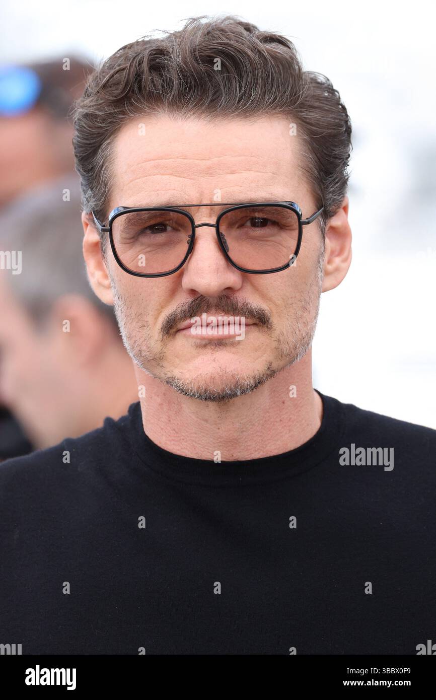 Cannes, France. 17th May, 2025. Pedro Pascal attending the photocall of ...