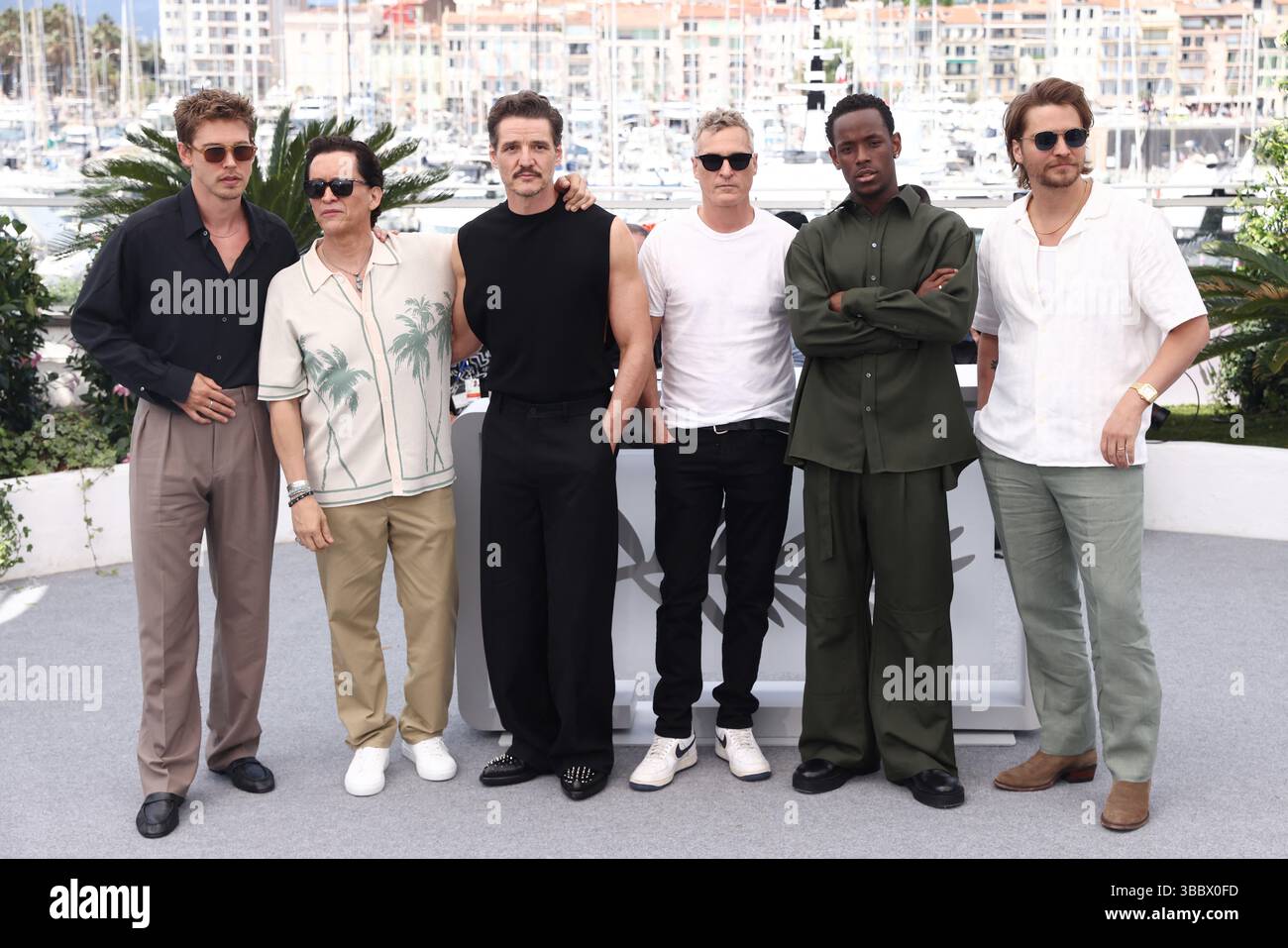 Cannes, France. 17th May, 2025. Austin Butler, Clifton Collins Jr ...