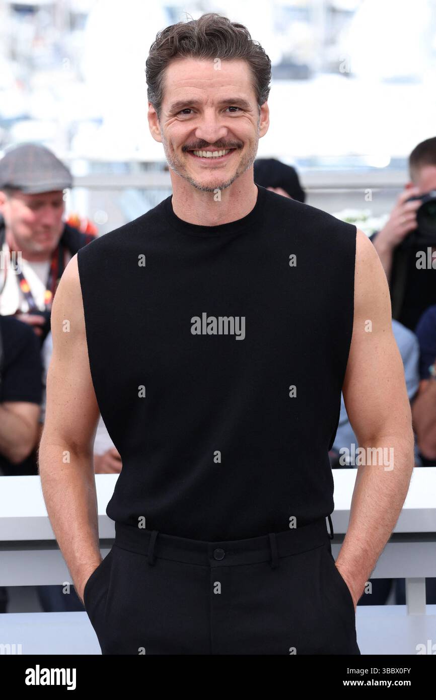 Cannes, France. 17th May, 2025. Pedro Pascal attending the photocall of ...