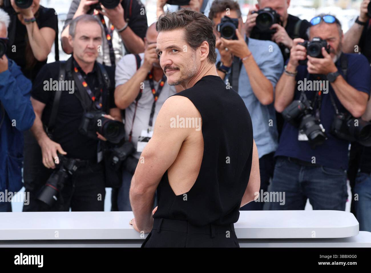 Cannes, France. 17th May, 2025. Pedro Pascal attending the photocall of ...