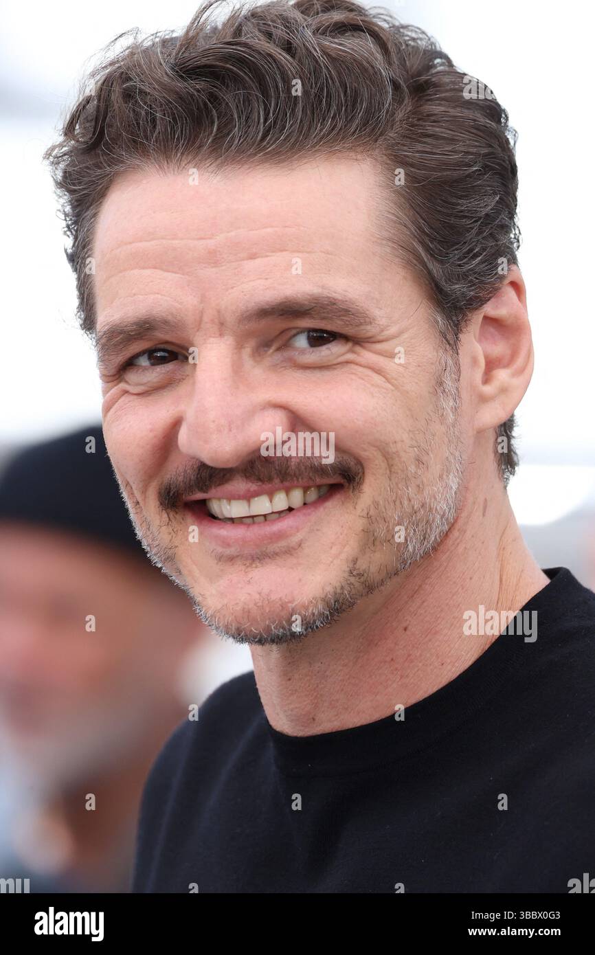 Cannes, France. 17th May, 2025. Pedro Pascal attending the photocall of ...