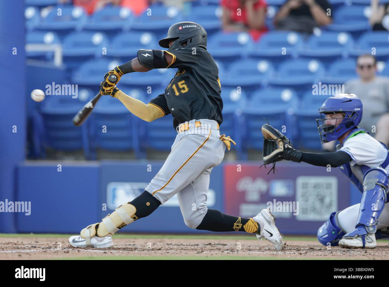 Dunedin, USA. 16th May, 2025. Dunedin, FL: Bradenton Marauders second ...