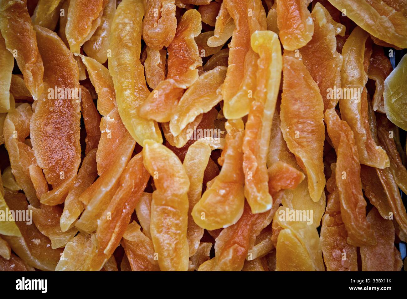 Dried mango fruits on the old market Stock Photo - Alamy