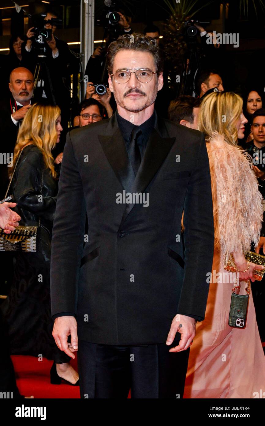 Pedro Pascal 78th Cannes Film Festival Exits after the screening of the ...