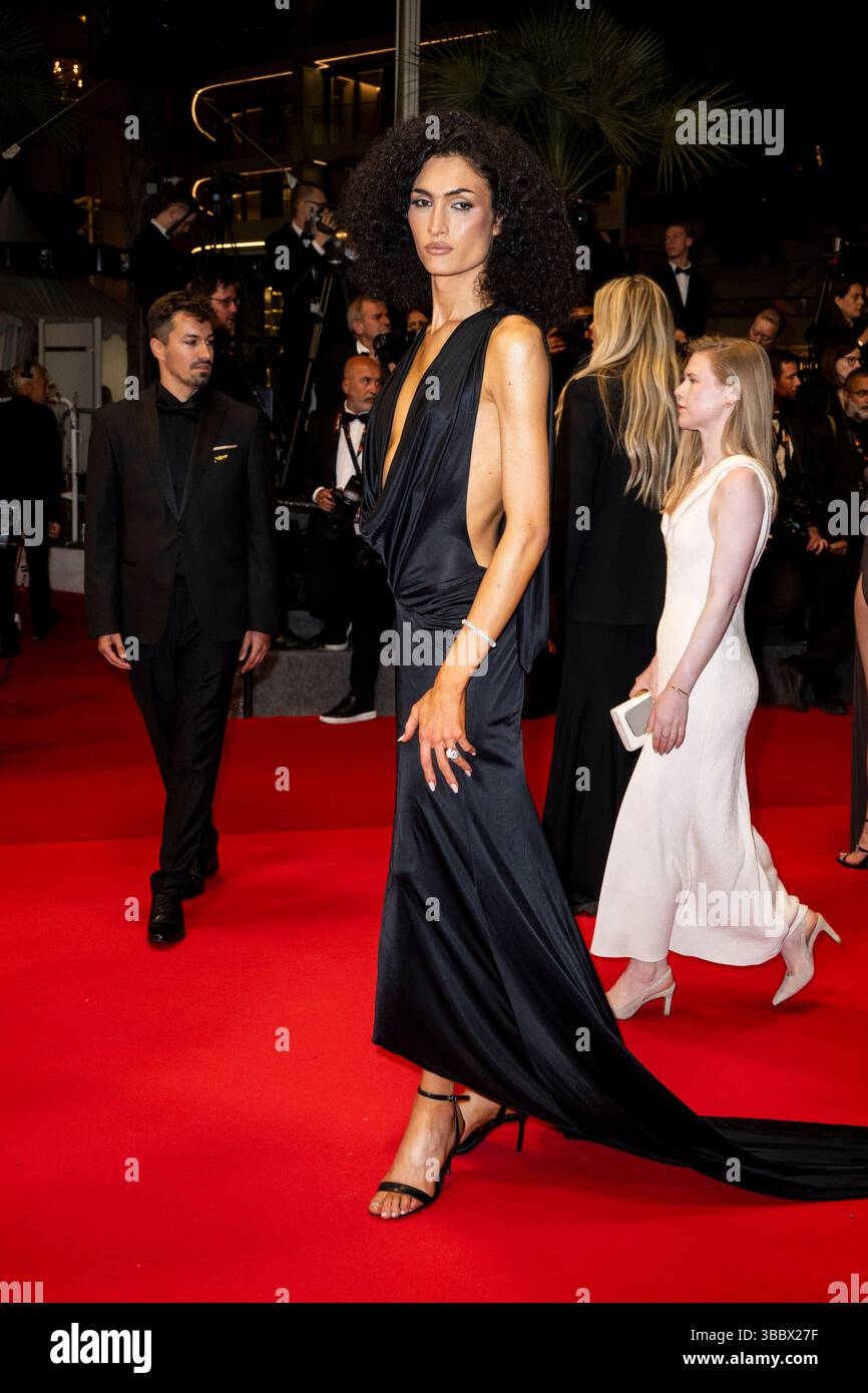 Mina Serrano 78th Cannes Film Festival Red Carpet of the movie -Bono ...