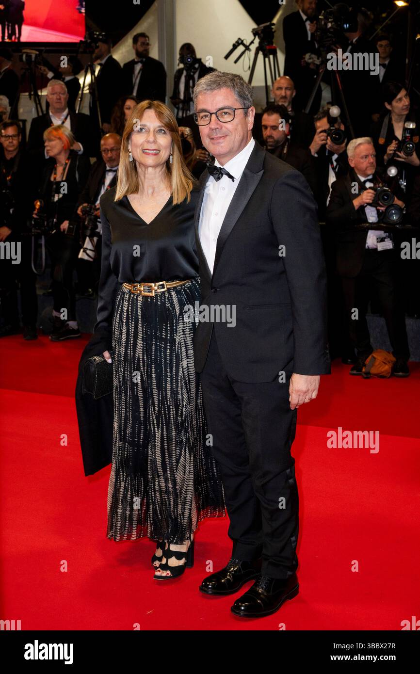 Italy. 16th May, 2025. guest, Nicola Claudio 78th Cannes Film Festival ...