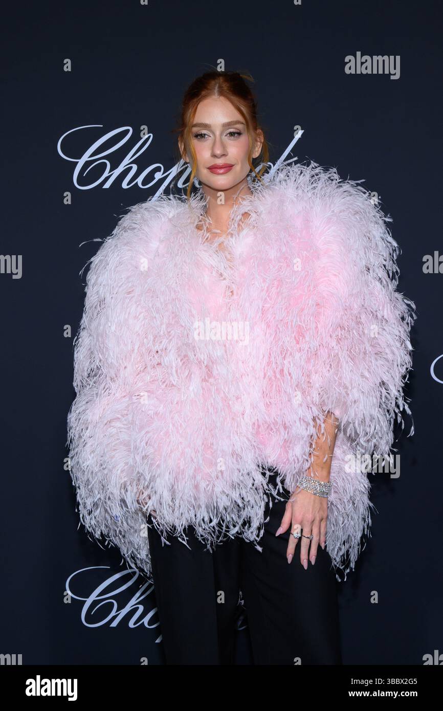 Marina Ruy Barbosa 78th Cannes Film Festival Photocall Trophée Chopard ...