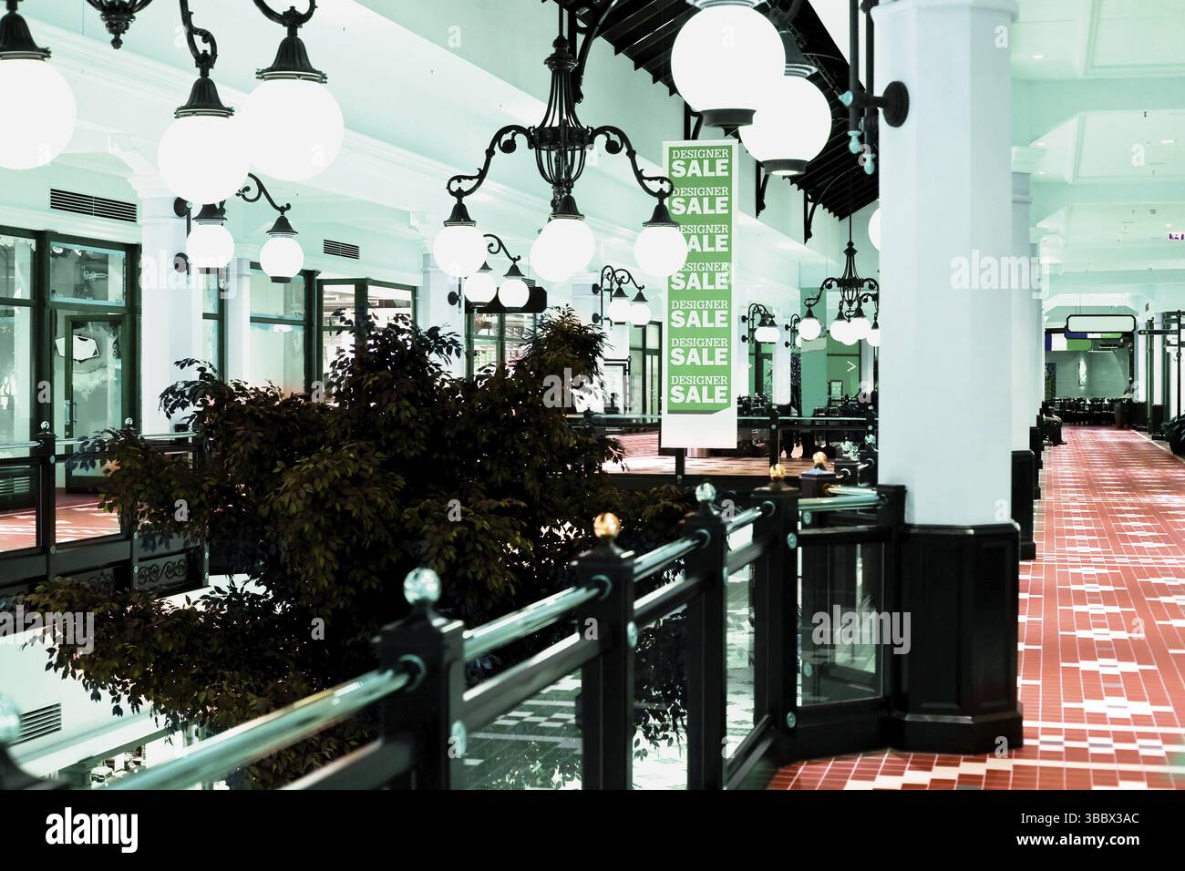 An European shopping center inside Stock Photo - Alamy