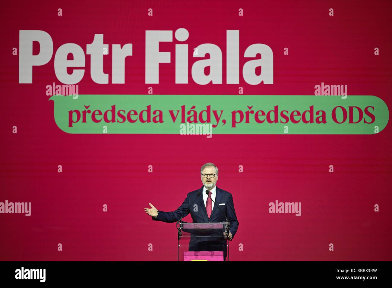 Prague, Czech Republic. 17th May, 2025. Prime Minister and ODS chairman ...