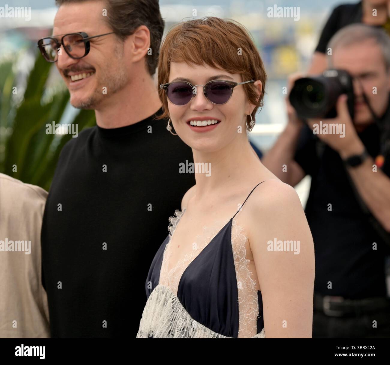 Cannes, France. 17th May, 2025. CANNES, FRANCE. May 17, 2025: Emma ...