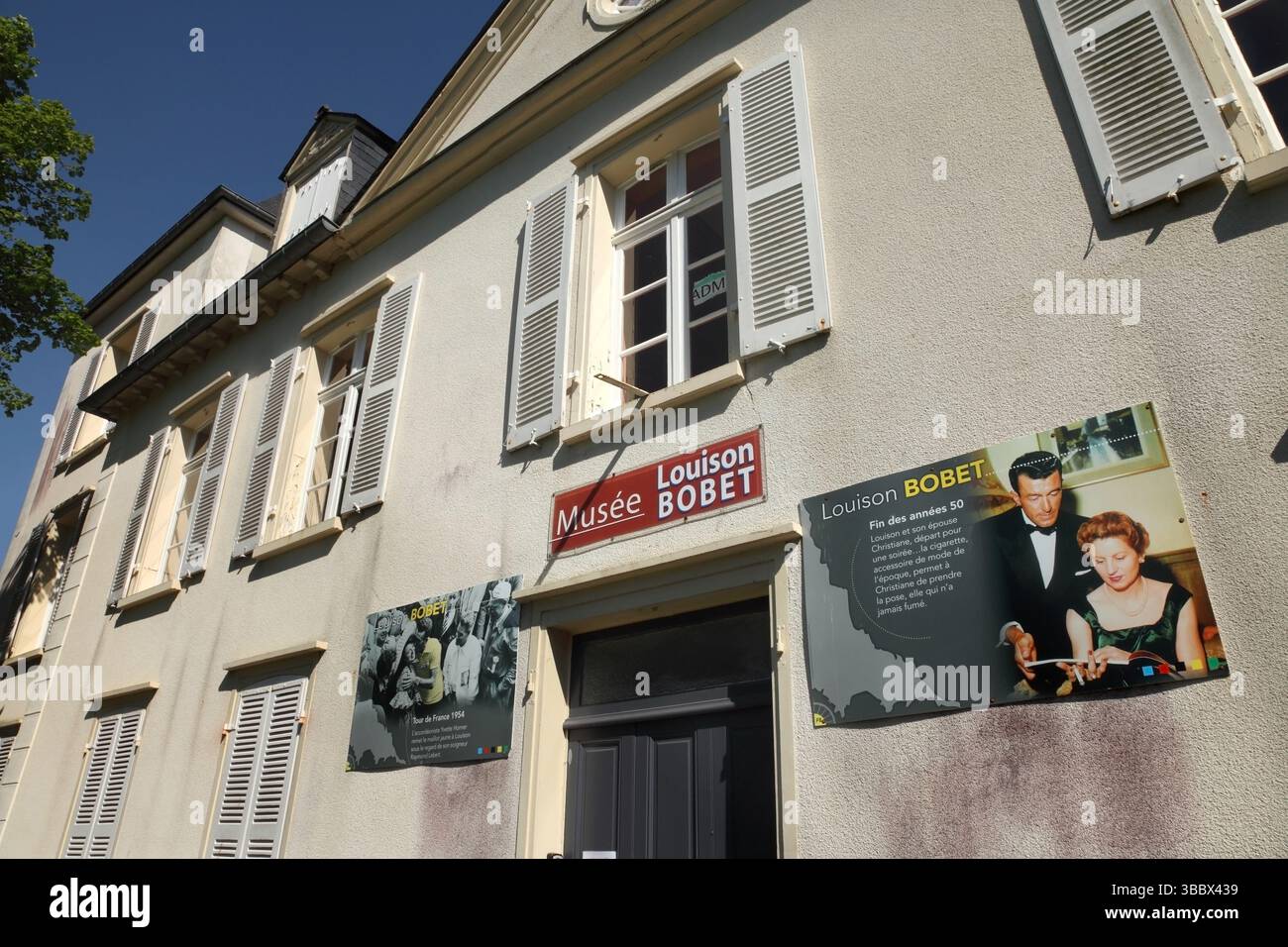 All bike with Louison Bobet museum, Saint-Méen-le-Grand, Brittany ...