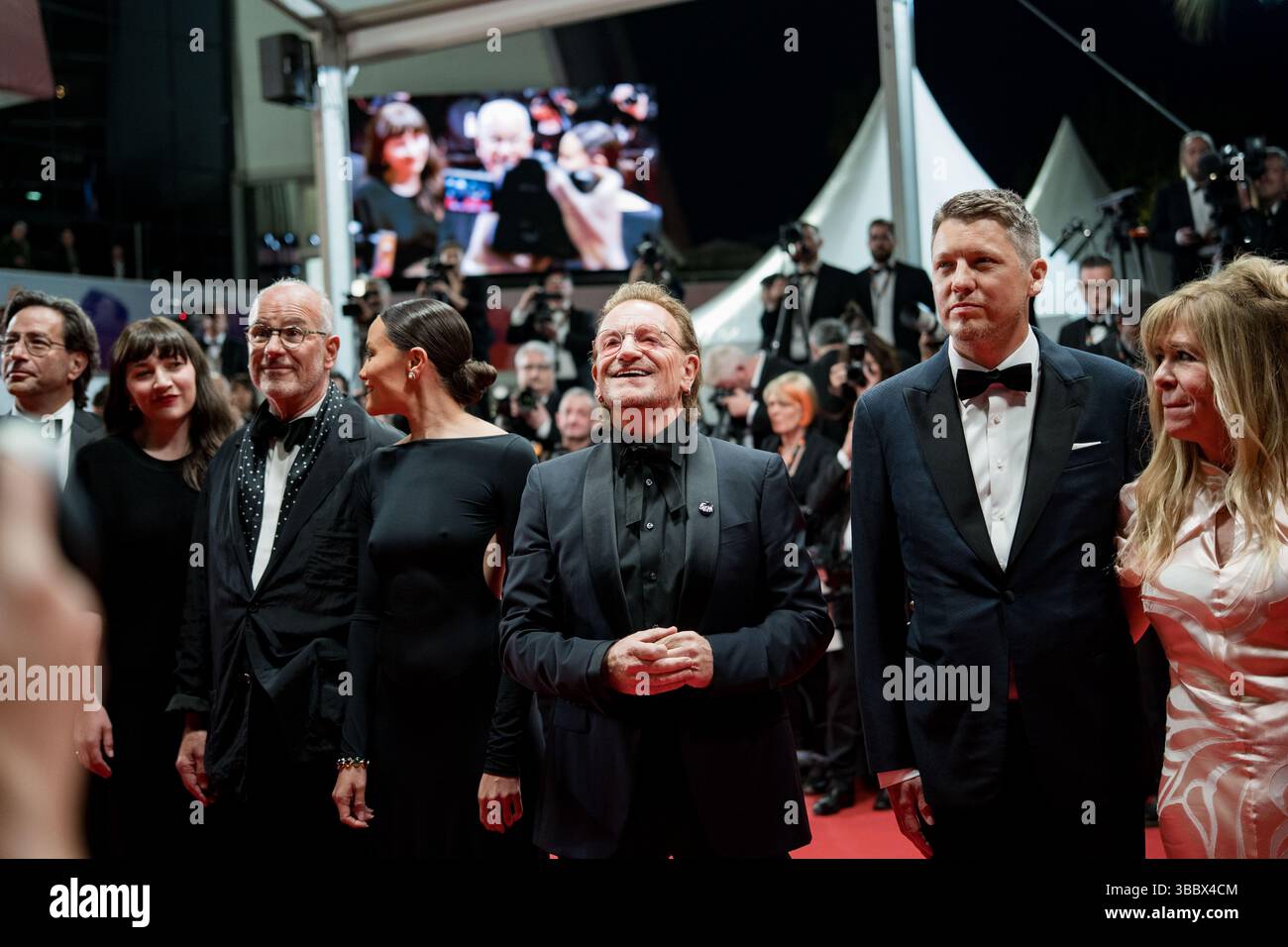 CANNES, FRANCE - MAY 16: SingerBono attend the "Bono: Stories Of ...