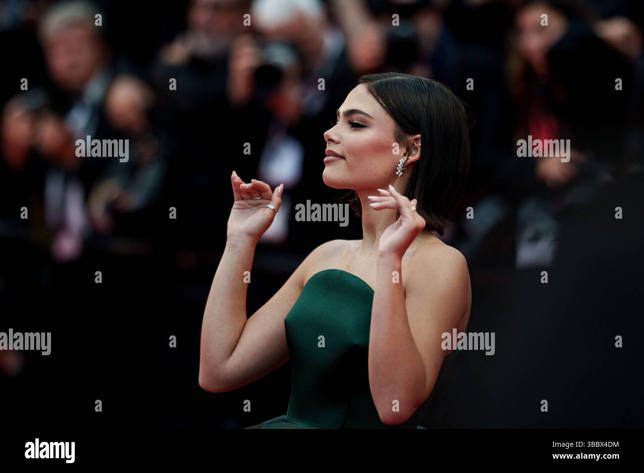 CANNES, FRANCE - MAY 16: Doukissa Nomikou Theodoridi attends the ...