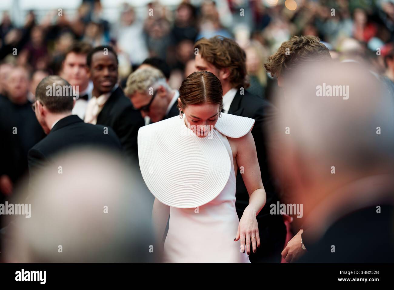 CANNES, FRANCE - MAY 16: Ari Aster, Clifton Collins, Austin Butler ...