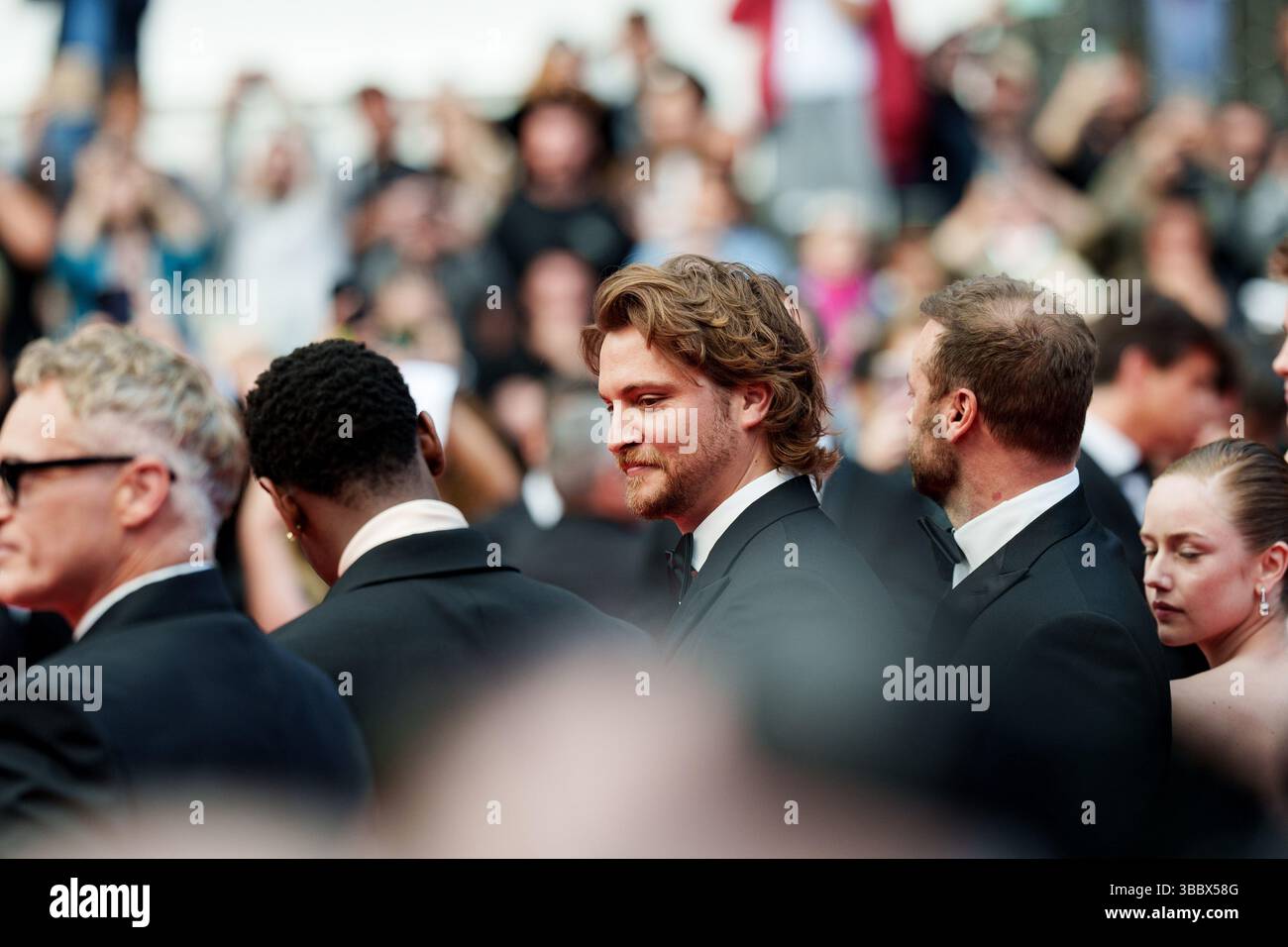 CANNES, FRANCE - MAY 16: Ari Aster, Clifton Collins, Austin Butler ...