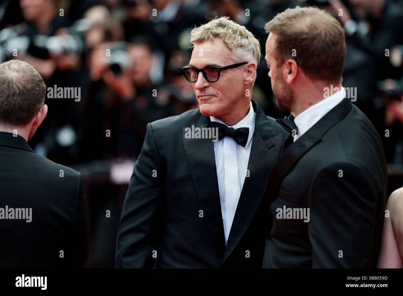 CANNES, FRANCE - MAY 16: Ari Aster, Clifton Collins, Austin Butler ...